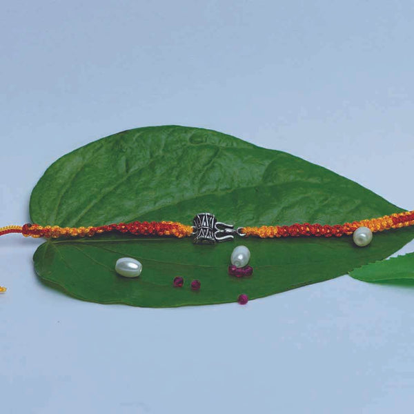 Trishul Damru Rakhi – Mayuri Silver House